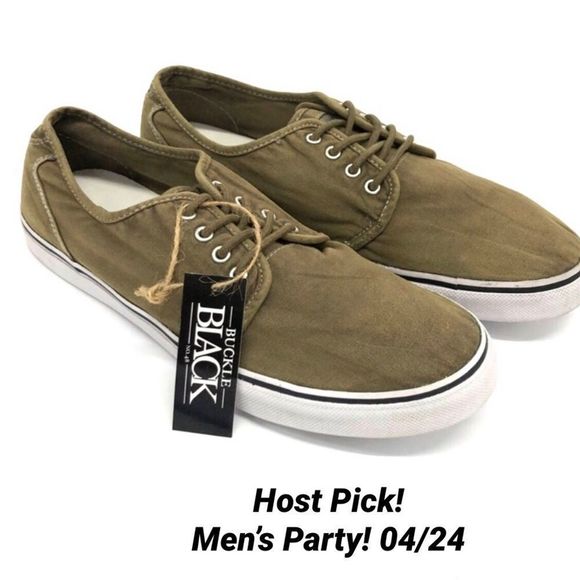 Buckle | Shoes | New Distressedbuckle Black Mensolive Green Fender ...